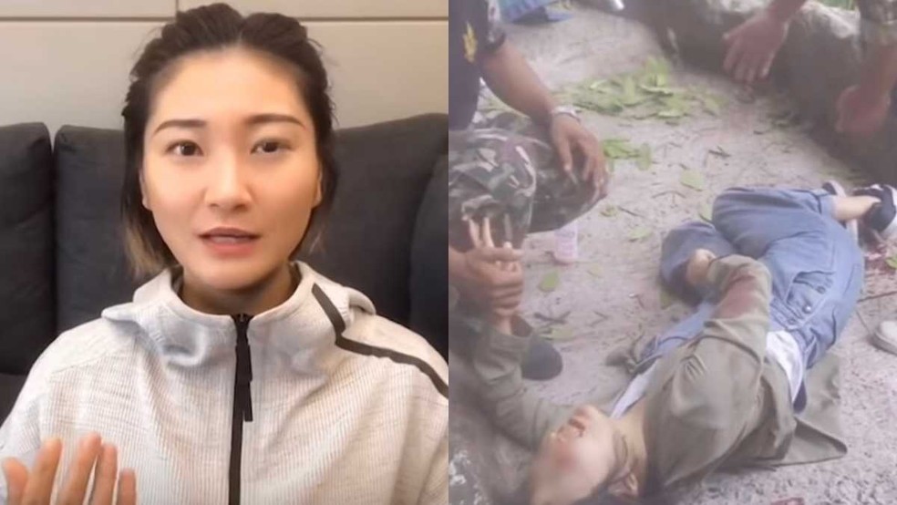 Mulher volta a andar 4 anos depois de ter sido empurrada grávida de um penhasco pelo marido