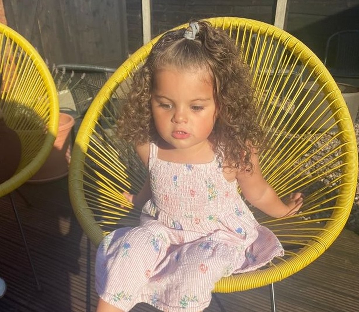 'Os médicos disseram que minha filha tinha apenas uma infecção ...