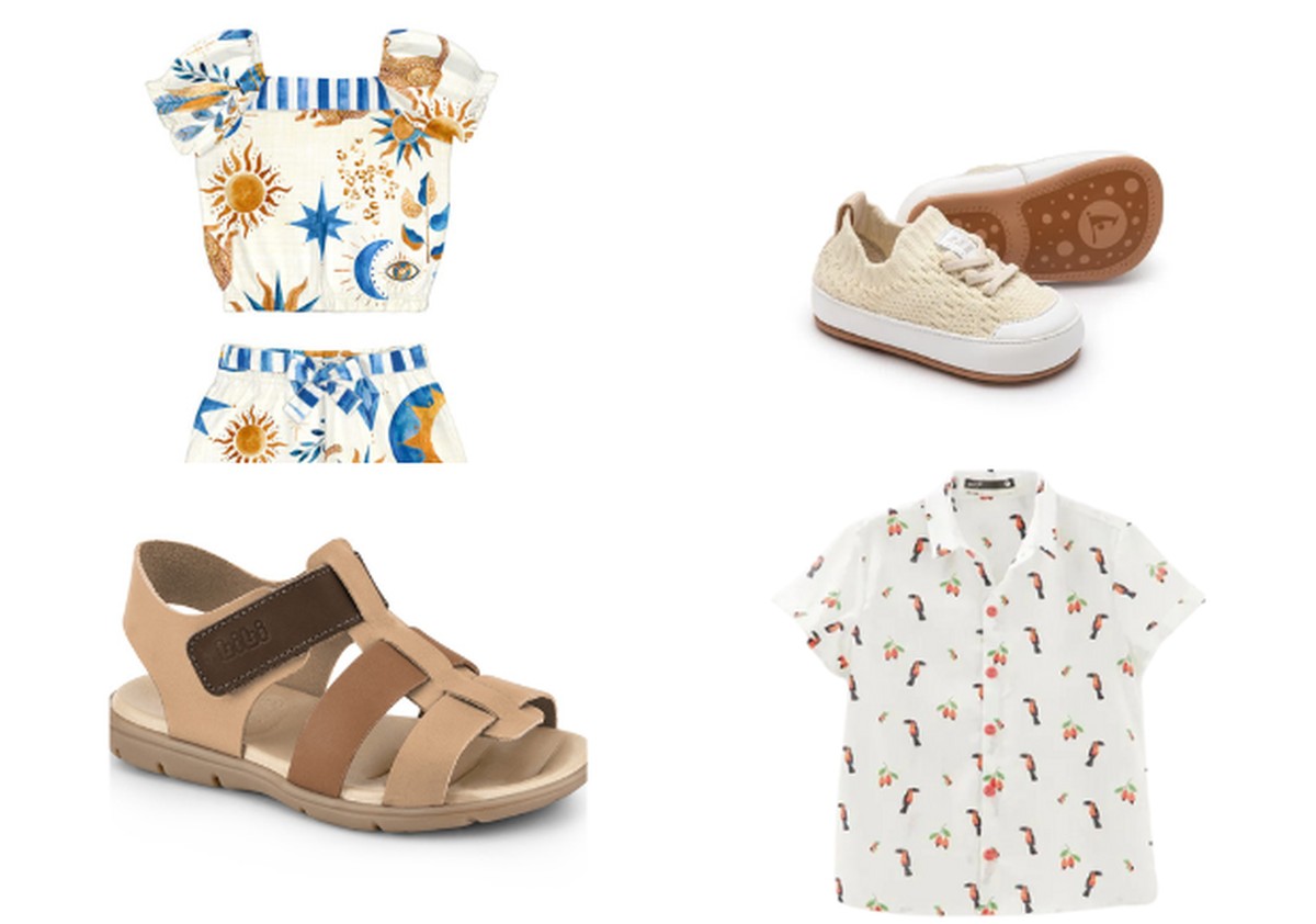 Ano Novo: 4 produtos para compor o look do seu filho na virada