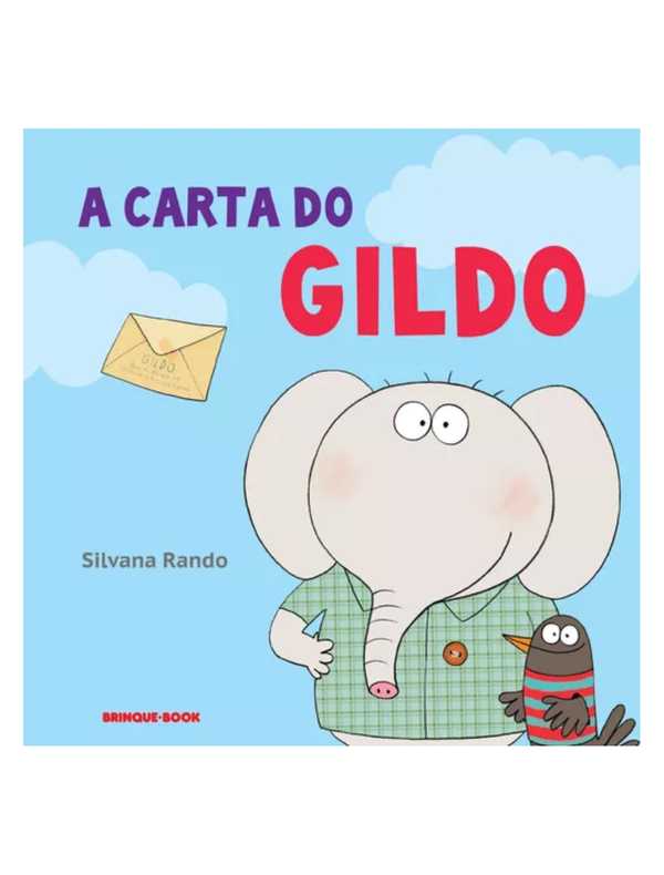Livros Gildo: 6 histórias do amável elefante para crianças até 5 anos