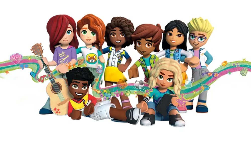Nova linha Lego Friends terá personagens mais representativos com ...