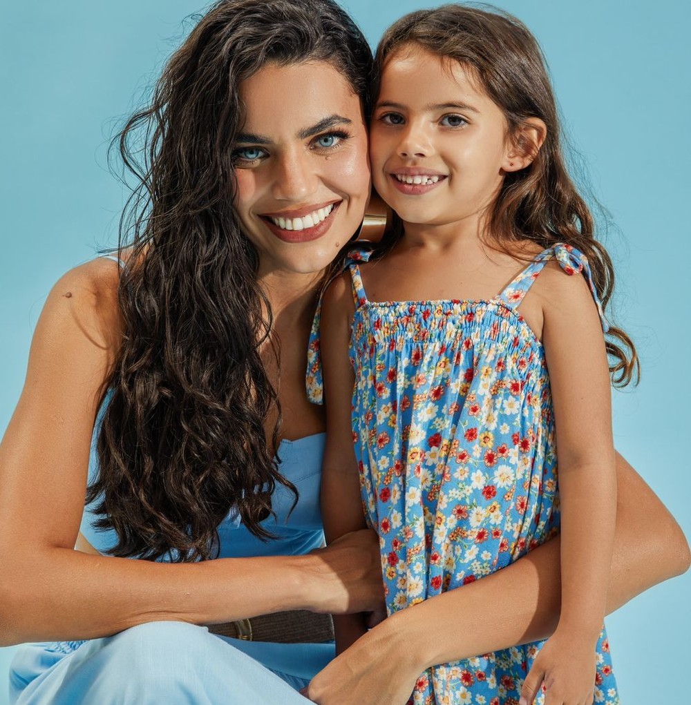 “Filhos não roubam nossos sonhos, eles nos impulsionam”, diz primeira ...