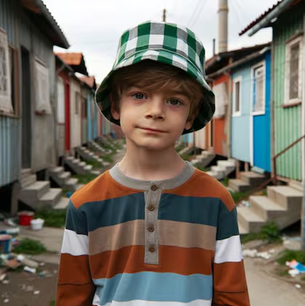 Como seria o Chaves atualmente? IA recria personagem icônico em imagens ...