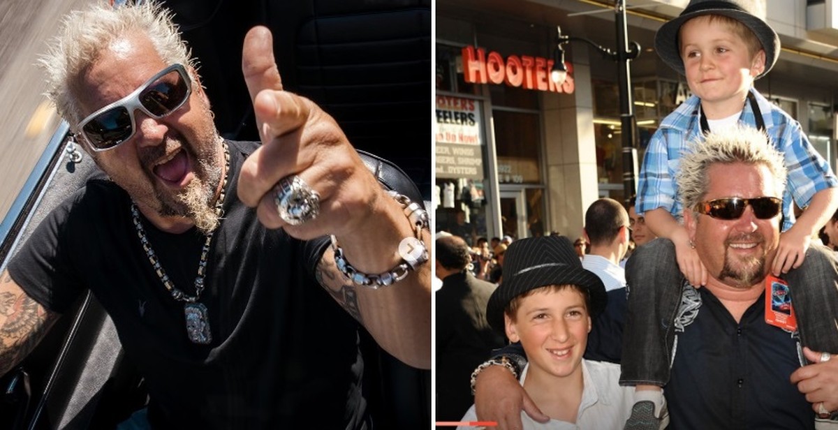 Chef de cozinha e apresentador americano diz que filhos não herdarão ...