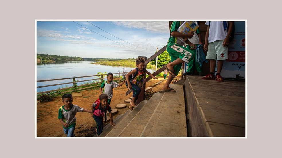 Escolas no meio da floresta: como é estudar em comunidades ribeirinhas ...