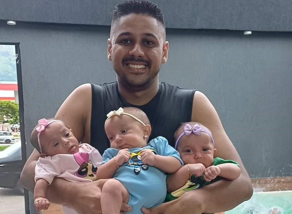 'Fui ao céu com a chegada das minhas filhas, e ao inferno com a partida ...