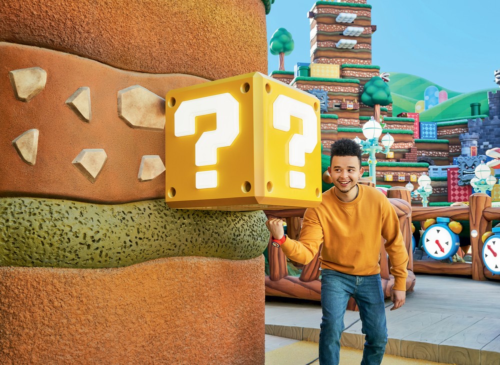 Super Mario chega ao parque Universal Studios Hollywood, na Califórnia