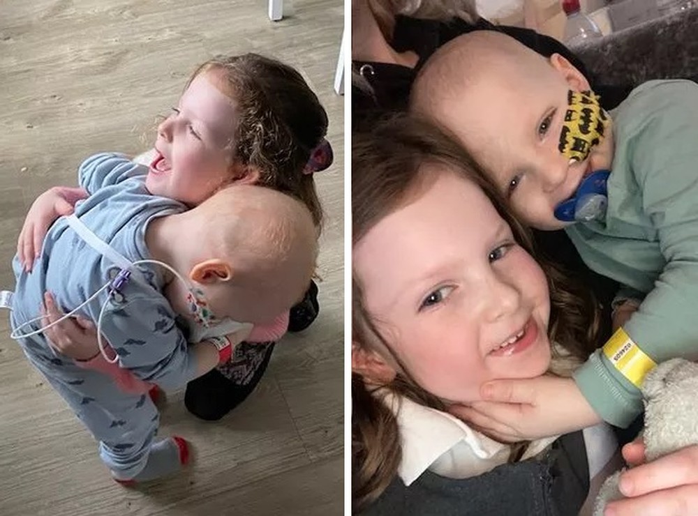 Família tem 60 dias para salvar vida de bebê com câncer