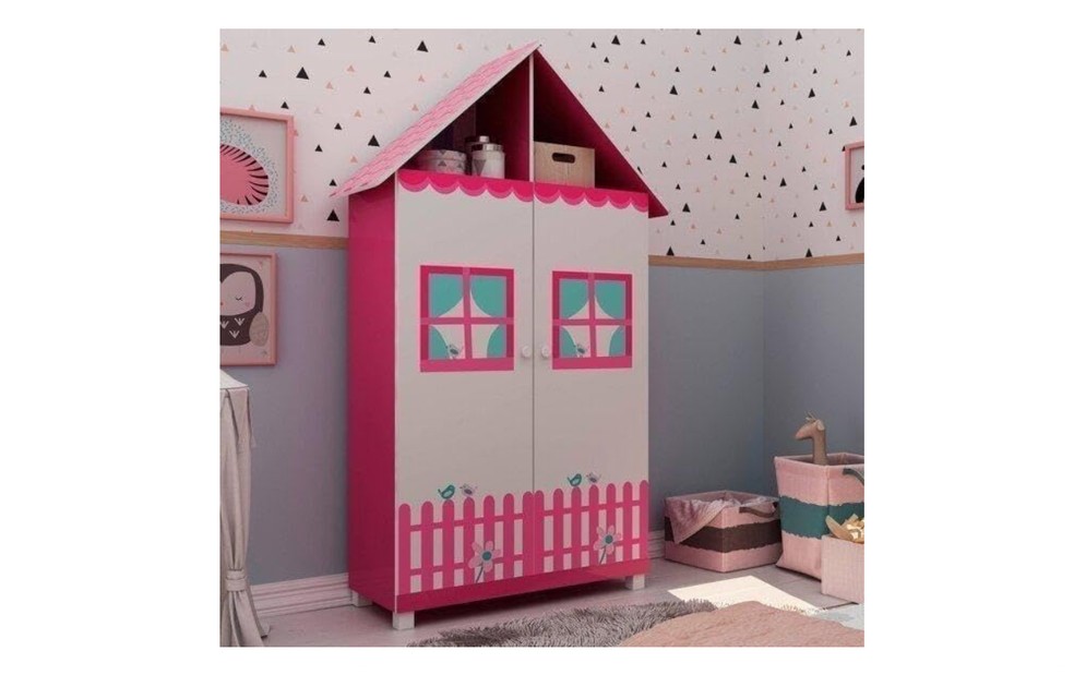 10 modelos de guarda roupa infantil para meninas