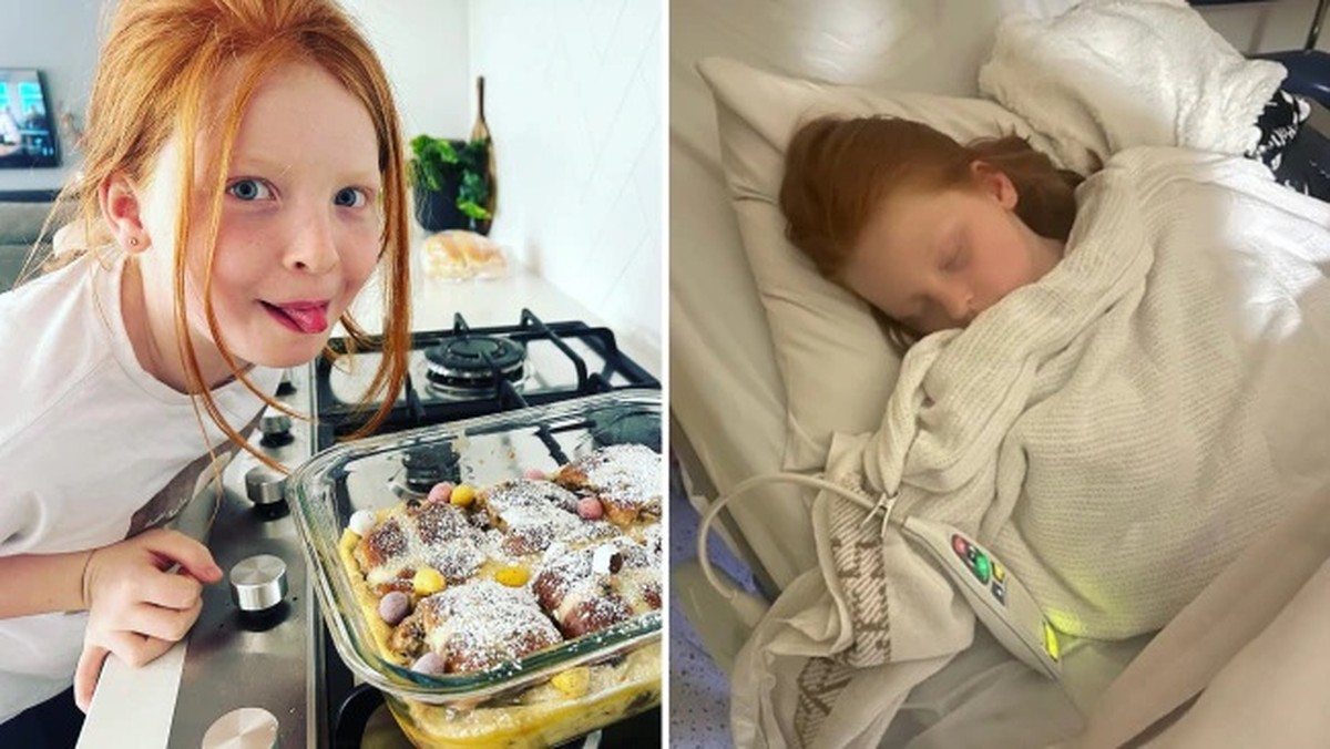 Menina de 10 anos com doença rara grita de dor a qualquer toque na pele