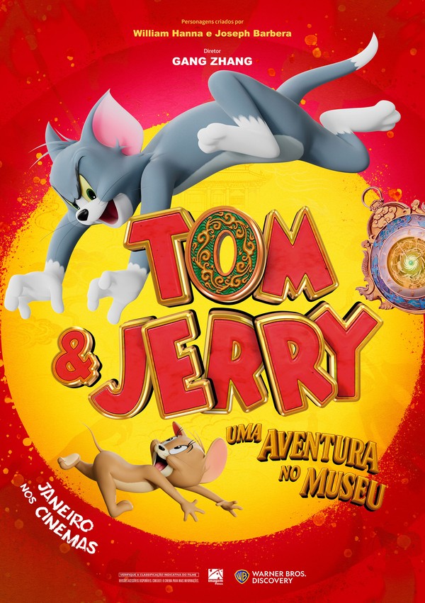 'Tom & Jerry: Uma Aventura no Museu': novo filme ganha trailer e data ...