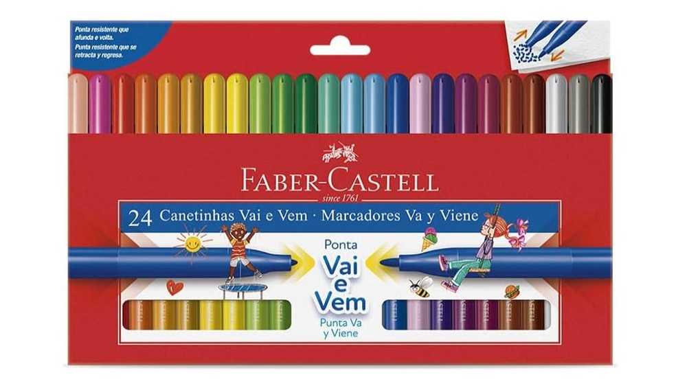 Canetinha: 7 conjuntos de canetas hidrográficas de ponta fina para o ...