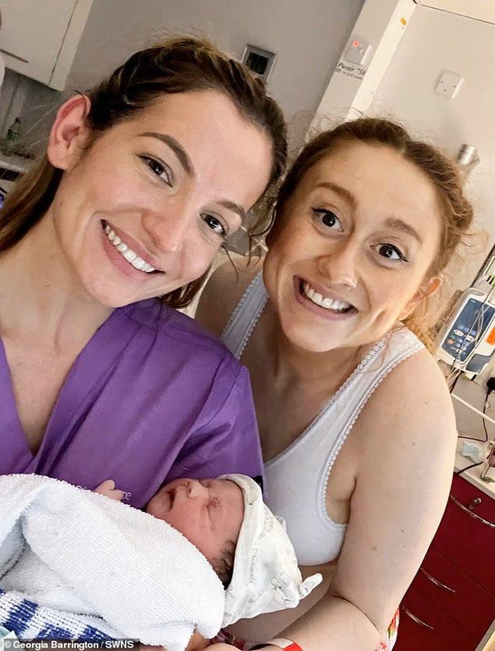 “Promessa de infância”: amiga de longa data engravida para ajudar ...