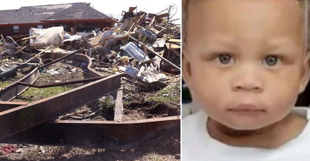 Mãe perde filha de 2 anos para tornado enquanto dava à luz segundo ...