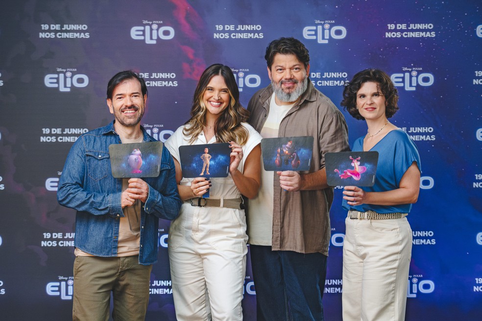 'Elio': Juliana Paiva é anunciada em elenco nacional da nova animação ...
