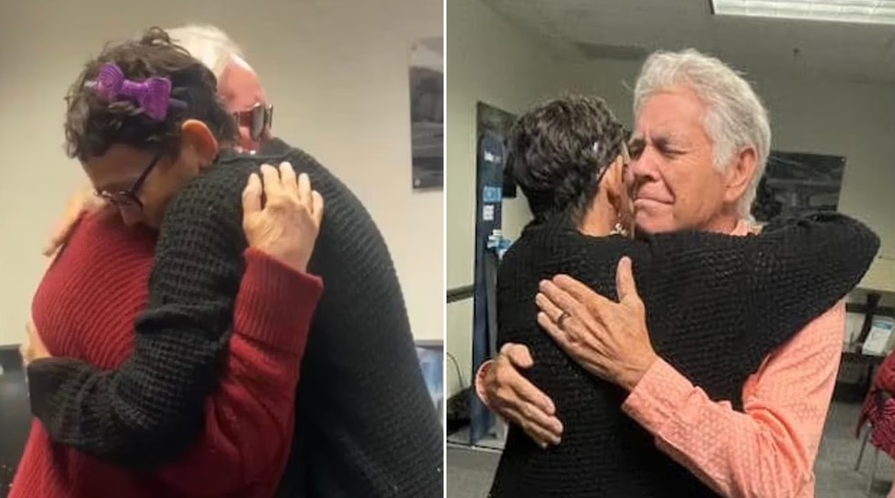 Homem encontra irmã que foi sequestrada pela babá há 51 anos