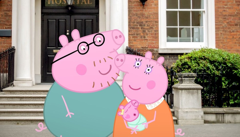 Mãe nomei filha de Evie antes do anúncio da Peppa Pig e admite: 'Medo ...