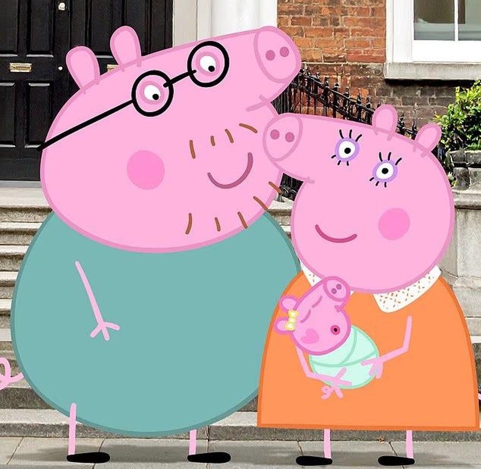 A irmã mais nova de Peppa Pig está pronta para estrear em shows