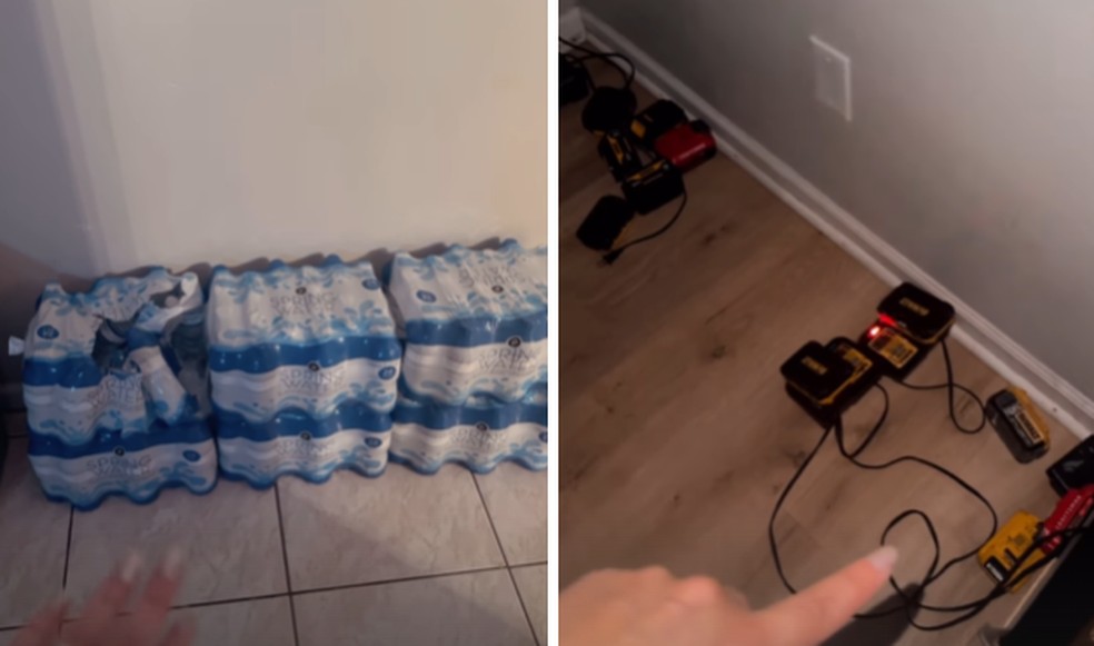 Brasileira, que mora na Flórida, mostra onde ela e a família estão em ...