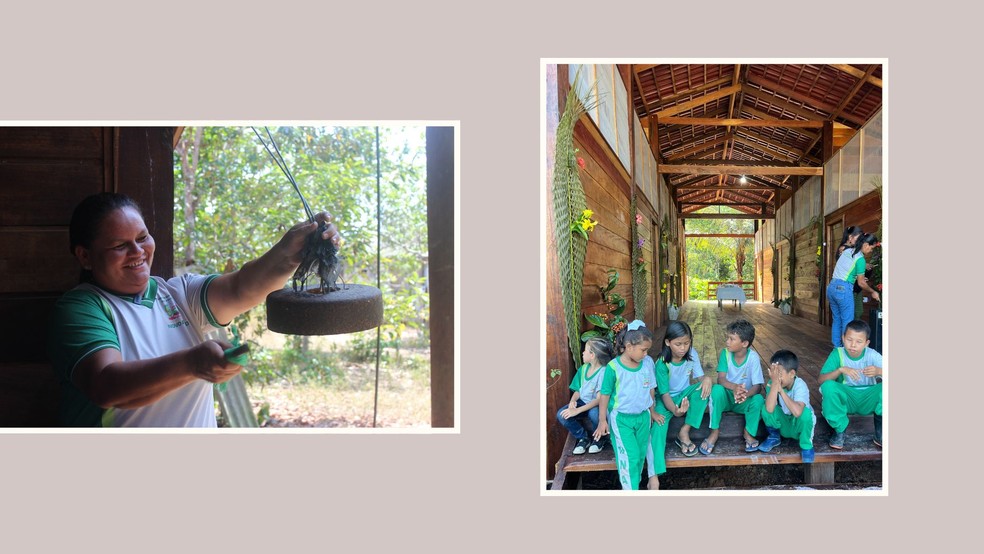Escolas no meio da floresta: como é estudar em comunidades ribeirinhas ...