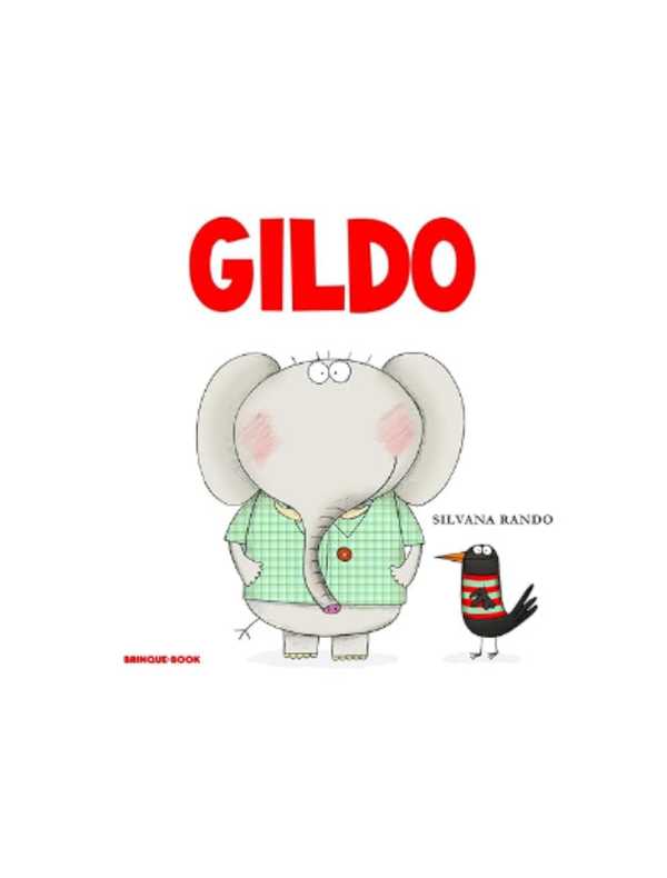 Livros Gildo: 6 histórias do amável elefante para crianças até 5 anos