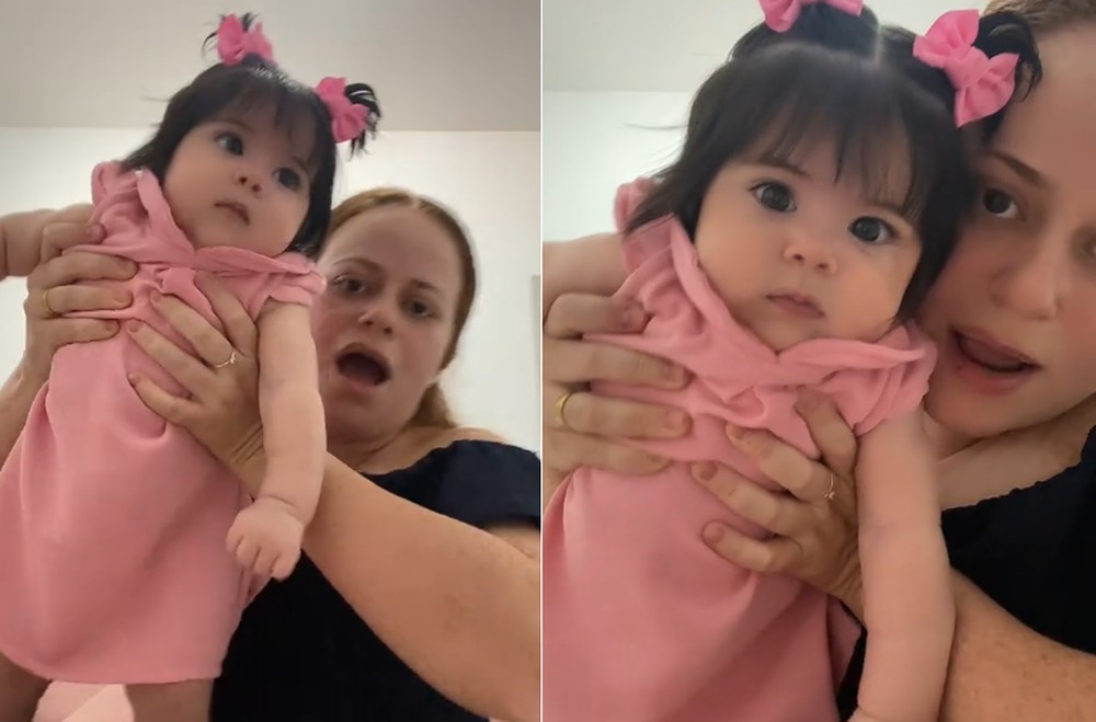 Menina é confundida com bebê reborn nas ruas, em vídeo viral: “Ela é real?”
