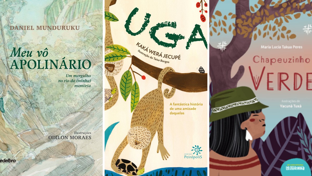 12 Livros Infantis De Autoria Indígena Lançados Em 2023 Crescer
