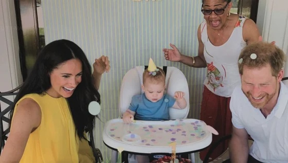 8 momentos em que Archie e Lilibet aparecem no documentário de Meghan e ...