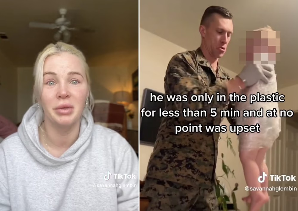 Criança é tirada temporariamente dos pais após aparecer em vídeo ...