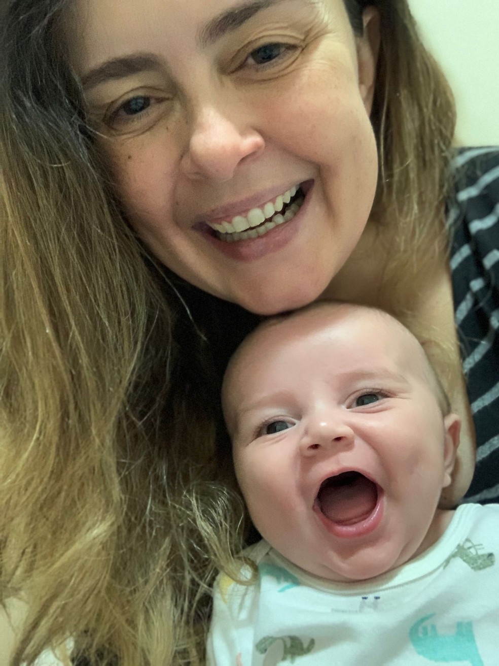 Mãe relembra parto angustiante do filho, que chegou sem respirar: 'Meu ...