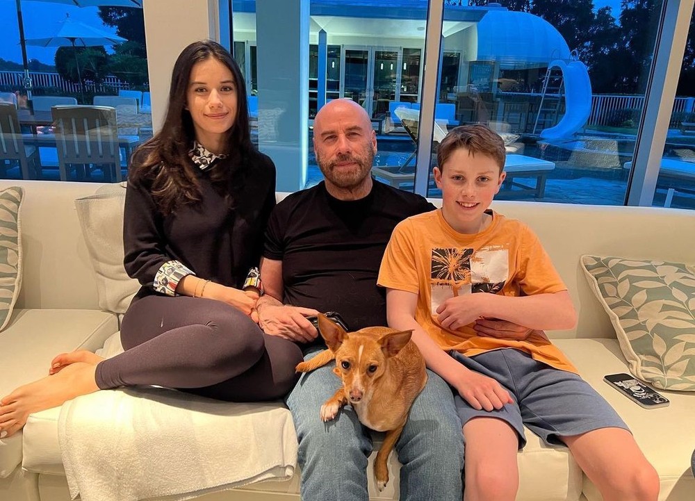 John Travolta Faz Elogio Fofo Sobre O Cabelo Da Filha