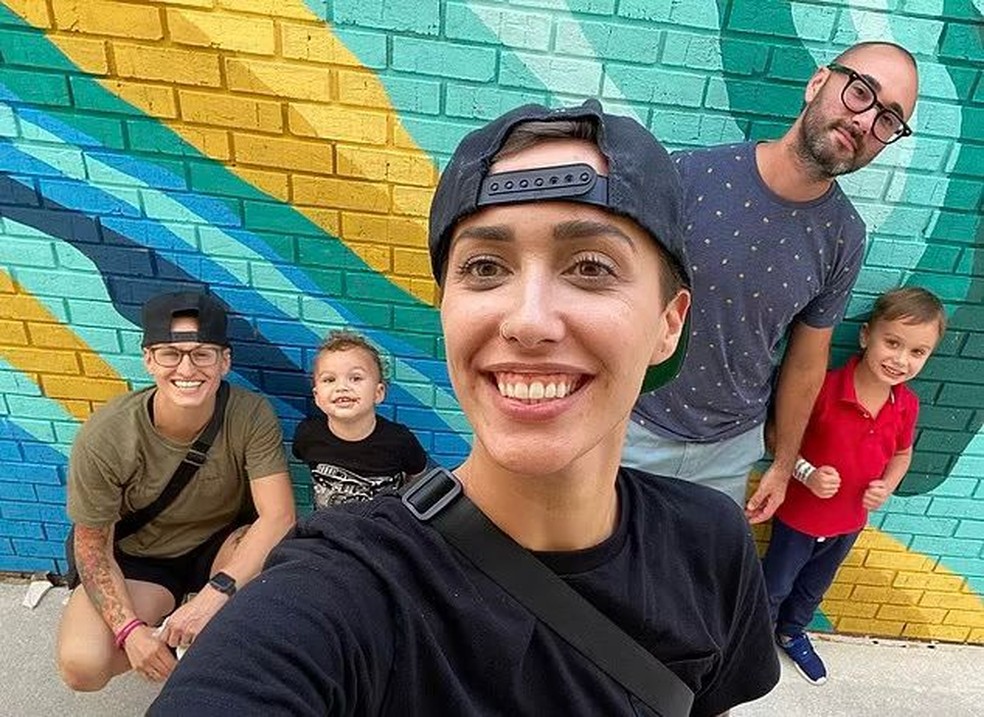 'Tive um filho com minha nova namorada usando o esperma do meu ex ...