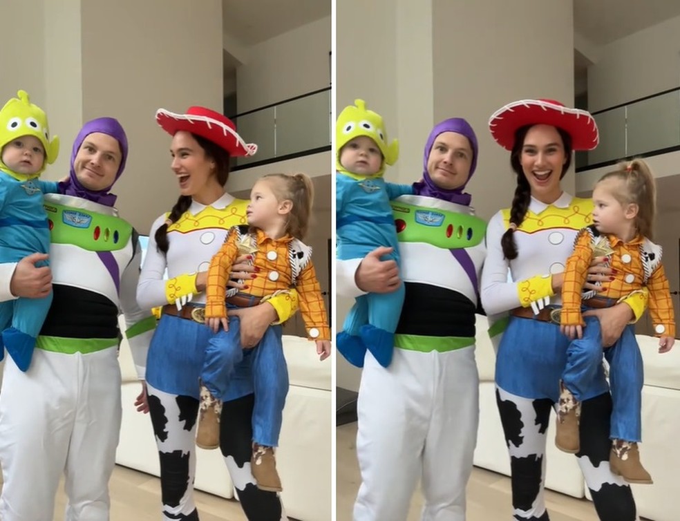 16 ideias de fantasias de Halloween para famílias