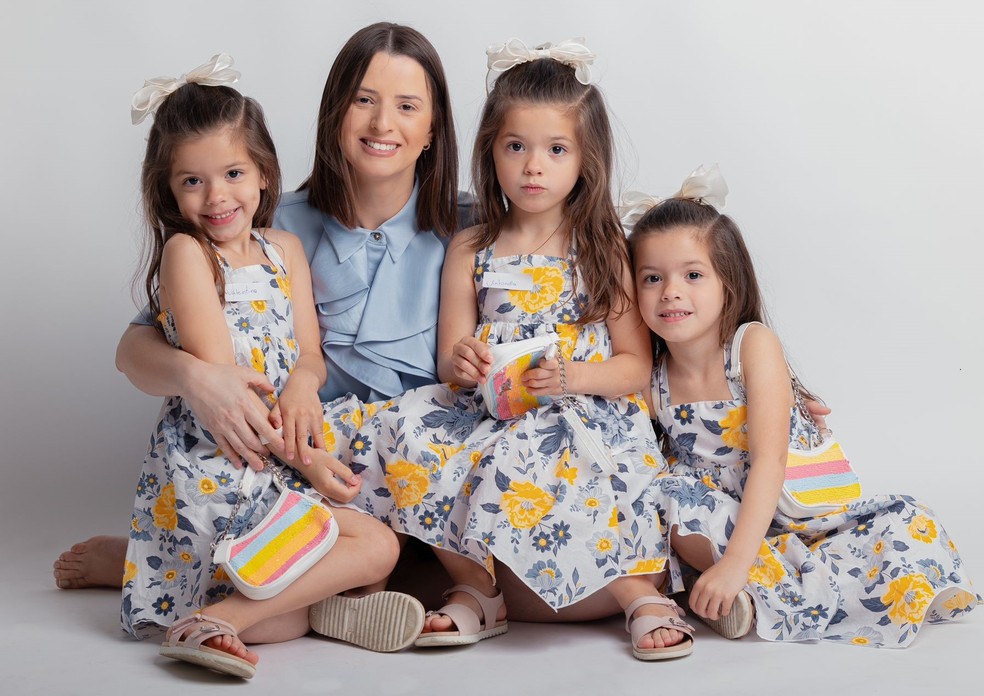 Mãe de trigêmeas autistas fala sobre diagnóstico e desafio: 'Sou uma ...