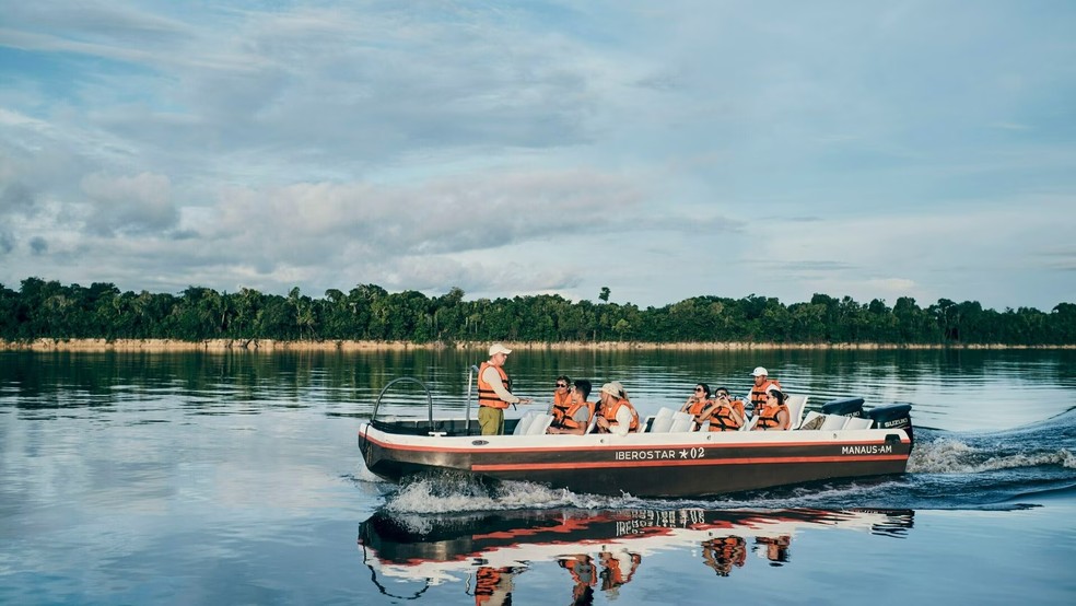 Cruzeiro na Amazônia: conheça o Iberostar Heritage Grand Amazon