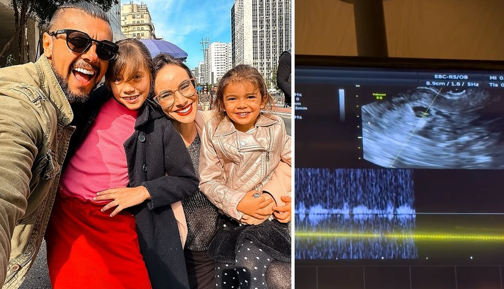 Aos 39 anos, atriz engravida do terceiro filho usando DIU: 'Não ...