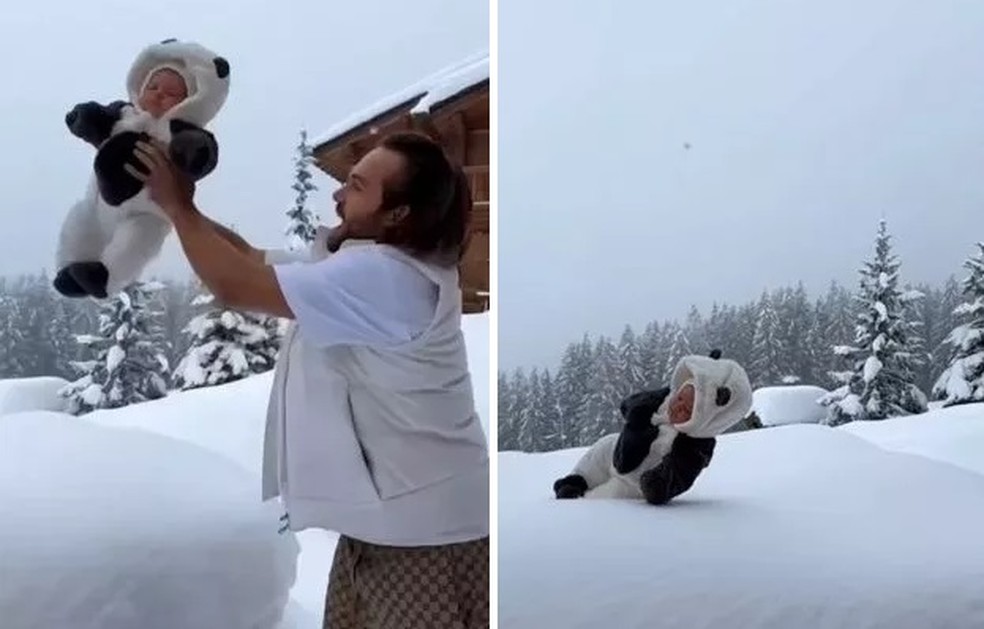 Influenciador russo pode ser preso após supostamente jogar bebê de dois ...