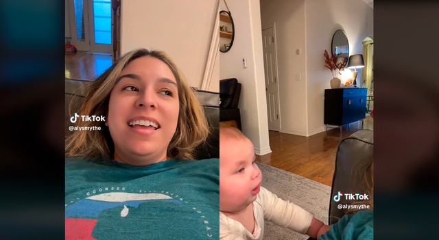 Vídeo: bebê se recusa a dizer 'mamãe' e viraliza cantando 'papai'