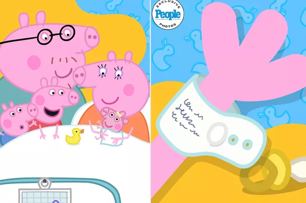 Mãe da Peppa Pig apresenta nova filha — veja o nome escolhido