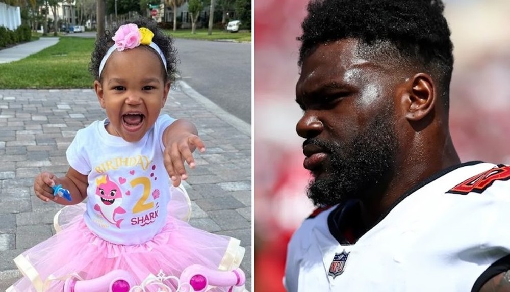 Filha de 2 anos de astro da NFL morre afogada em piscina da família