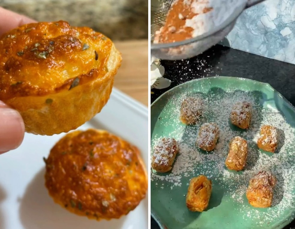 5 receitas rápidas de air fryer para a lancheira