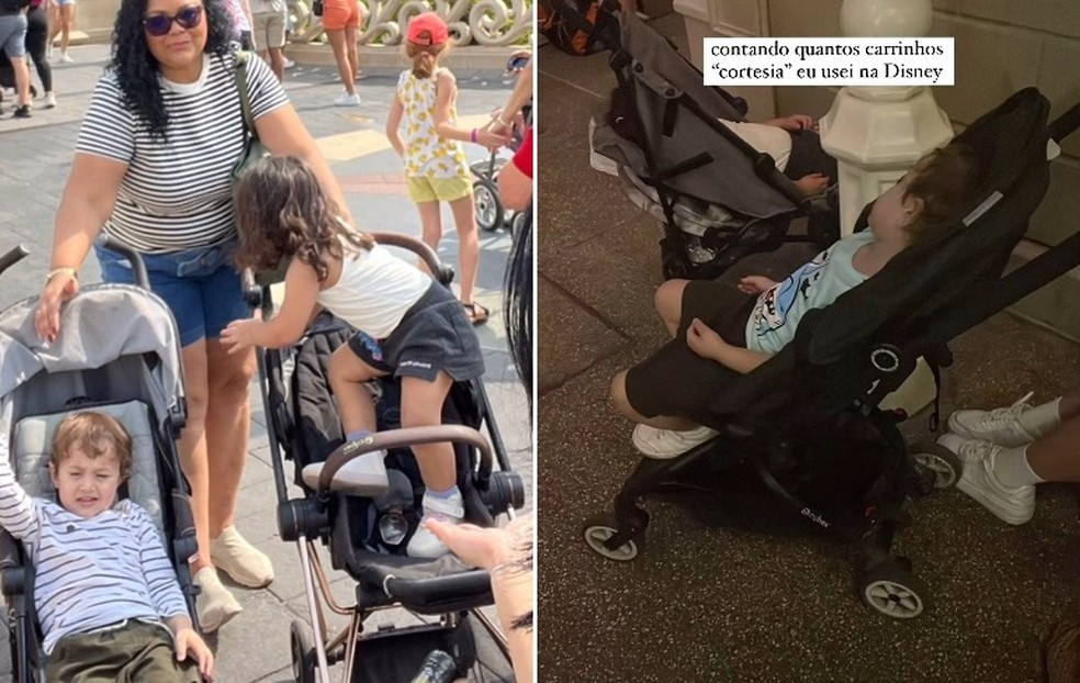 Brasileira acha que carrinhos particulares são cortesia da Disney e ...