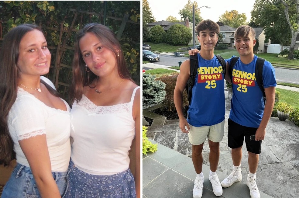 Escola tem 15 pares de gêmeos se formando juntos no ensino médio