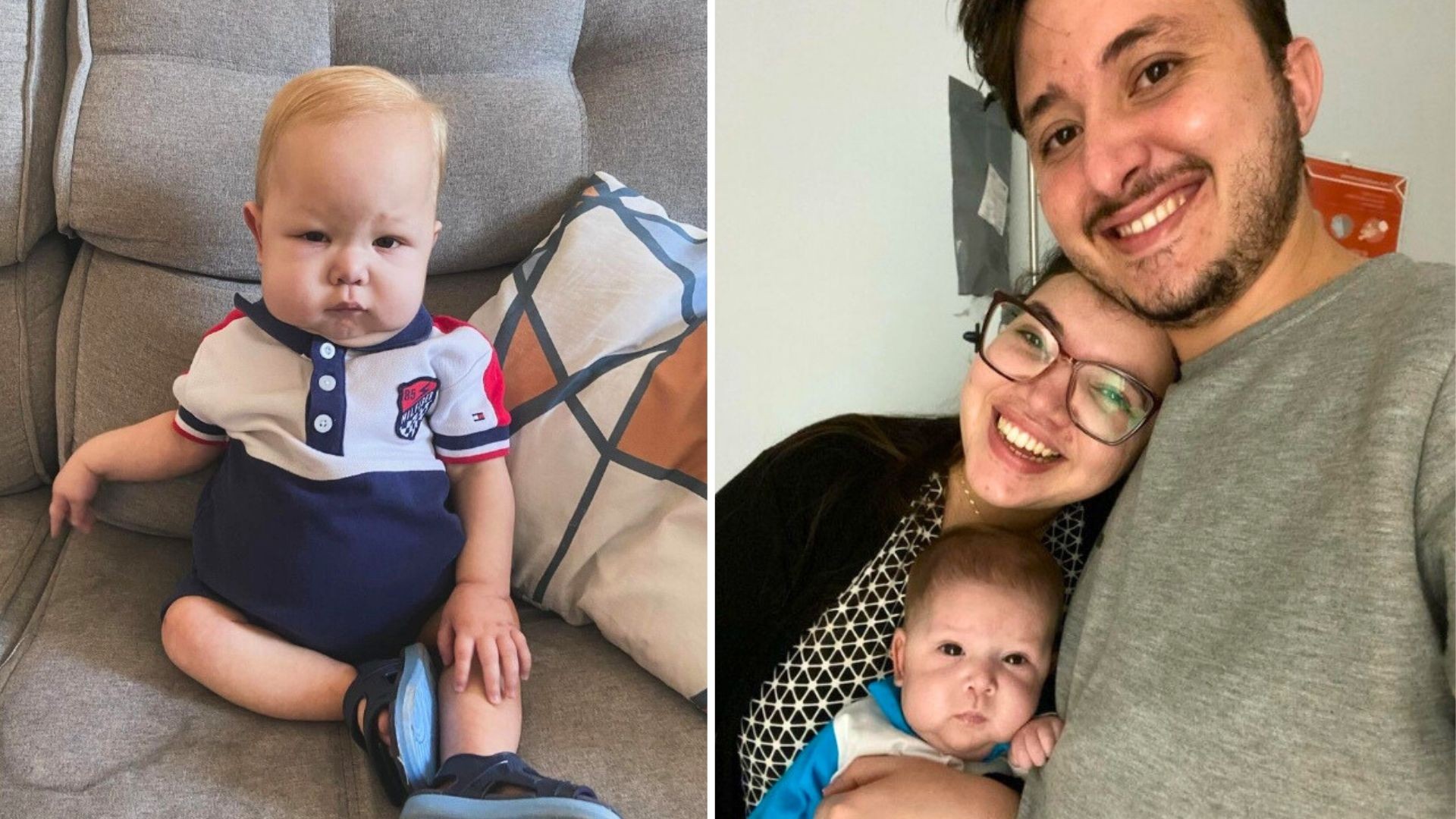 Bebê Vive Com Doença Ultrarara Que Afeta O Intestino Meu Filho é
