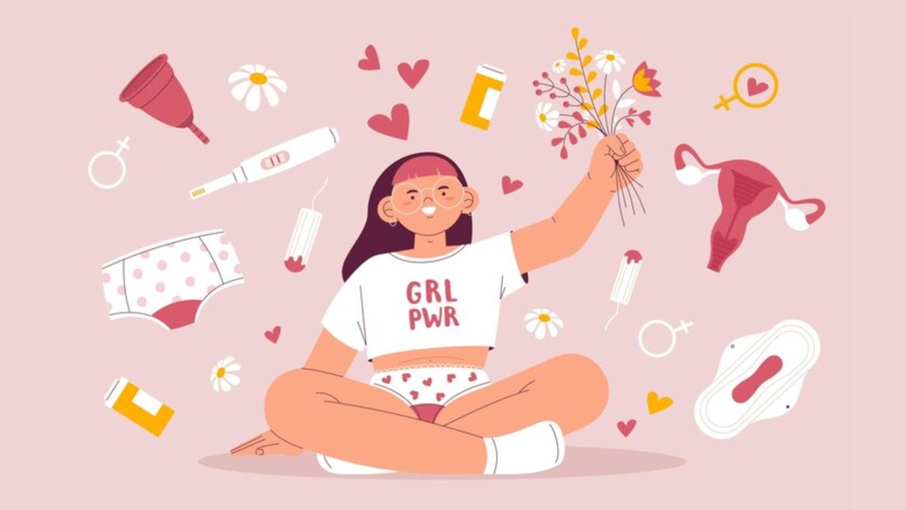 A idade que a mãe menstruou pela primeira vez influencia na idade que a ...