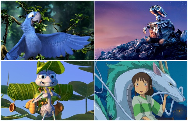 As 30 melhores animações das últimas décadas