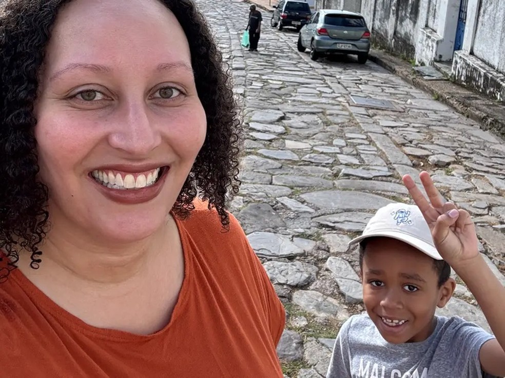 Norte-americana com nome de personagem de filme brasileiro conhece John ...