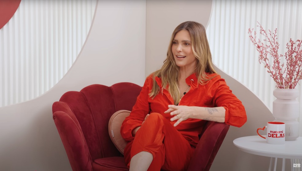 Fernanda Lima conta que engravidou em 'sexo de reconciliação': “Na obra ...