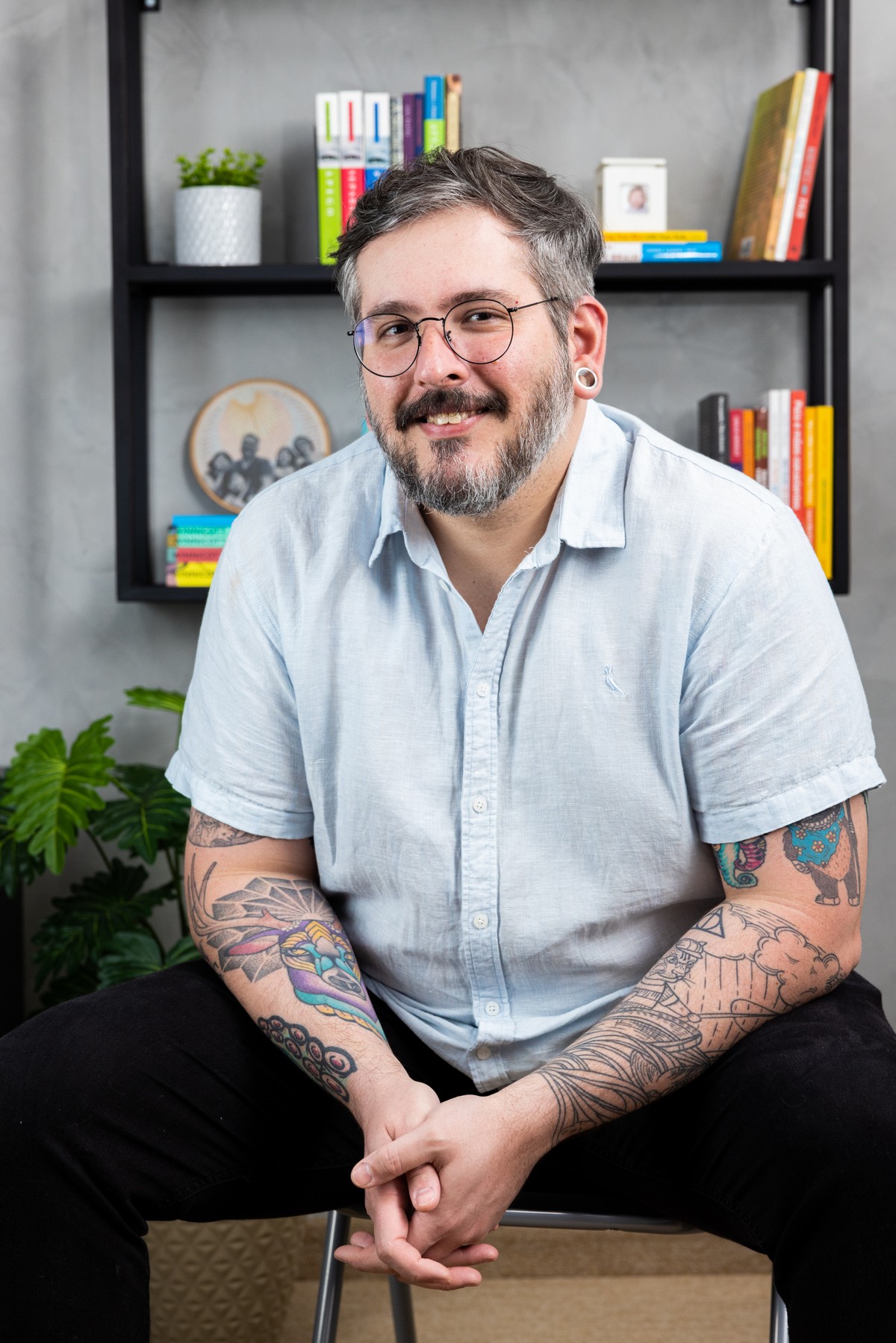 'A gente se transforma enquanto homem quando se dispõe a ser um pai ...