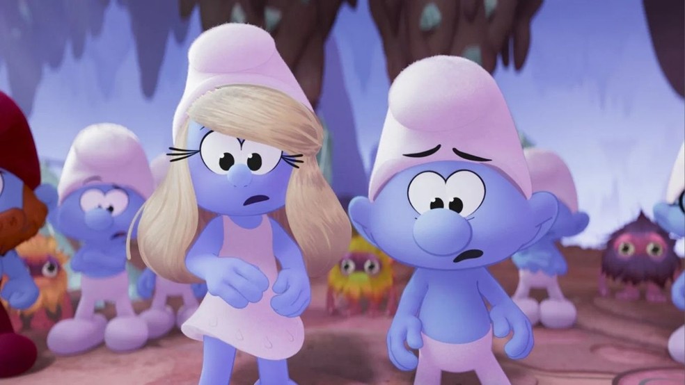 'Smurfs traz uma mensagem linda para as crianças e nostalgia para os ...